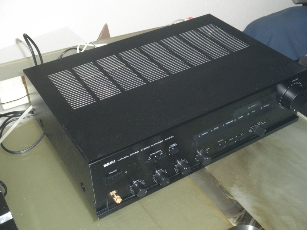 Amplifier Yamaha AX-530+Receiver DAB+FM/Internet | Kaufen auf Ricardo