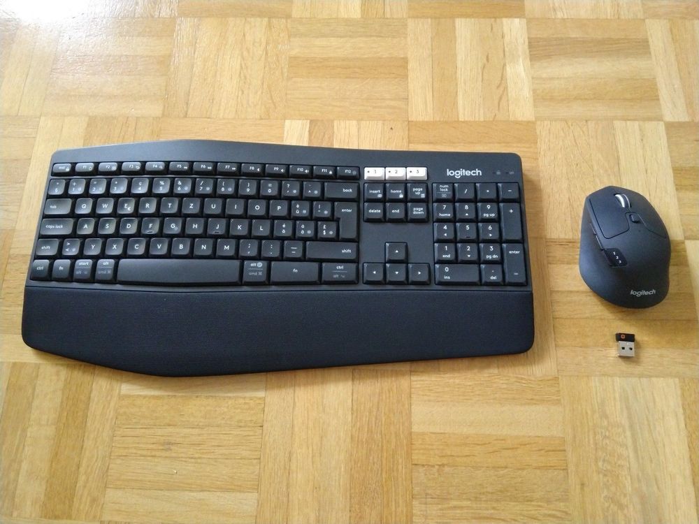 Logitech Performance K850 (Gebraucht) in Steinhausen für CHF 49 – mit ...