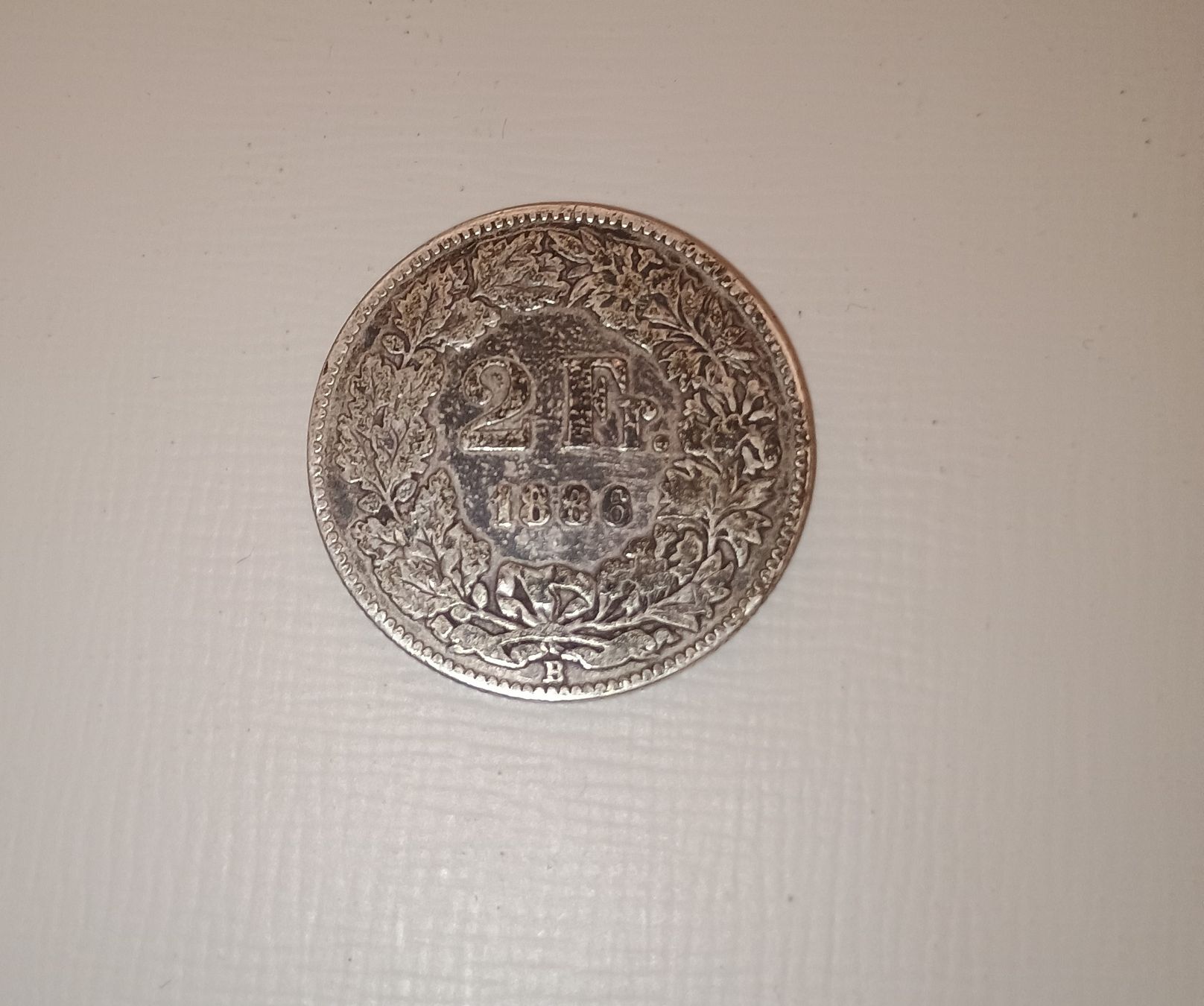 Sammlung Silbermuenzen, 2 Fränkler, Diverse Jahrgänge! 1886 (Gebraucht ...