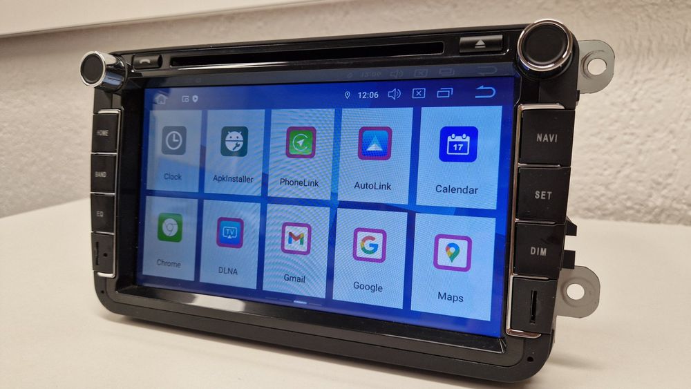 Android Autoradio mit DAB+ & CarPlay für VW/Skoda ab 1Fr. (Gebraucht) in Sonnental für CHF 1 ...