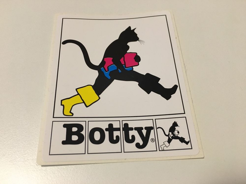 Sticker - Aufkleber - Botty | Kaufen auf Ricardo