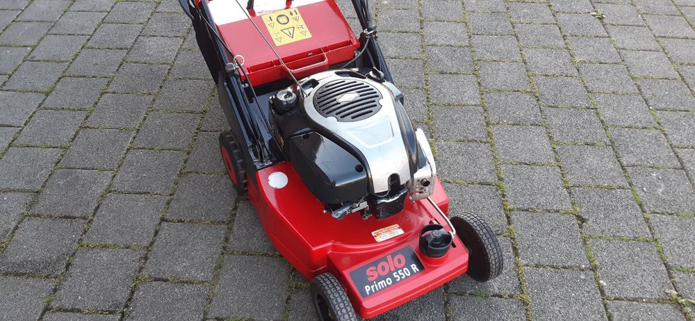 Rasenmäher Solo 550 R | Kaufen auf Ricardo