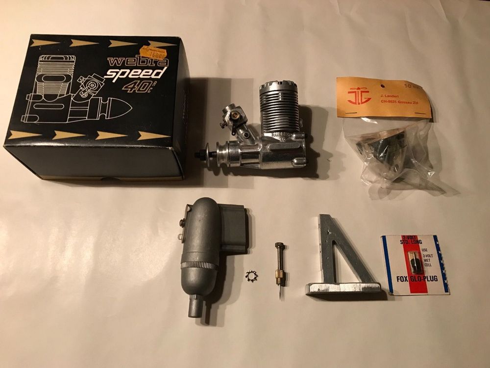 Webra Speed 40 RC 6,5ccm | Kaufen auf Ricardo