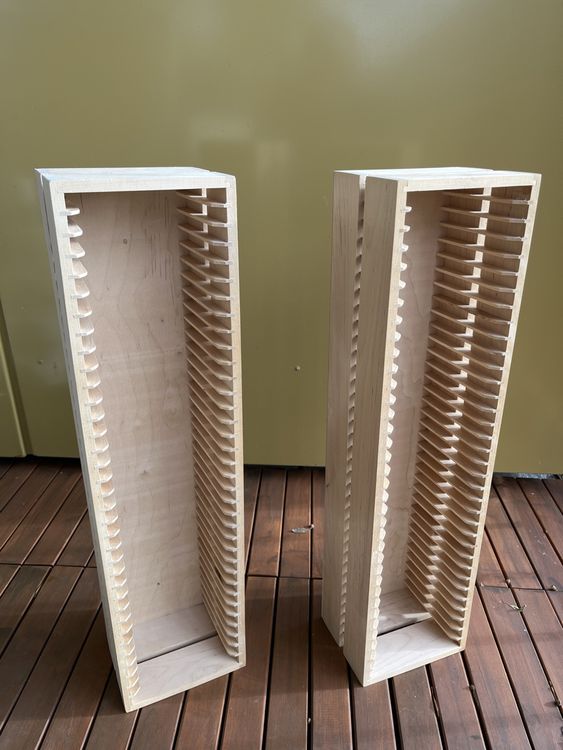 CD-Regal BOALT von Ikea (Gebraucht) in Zürich für CHF 1 – nur Abholung ...