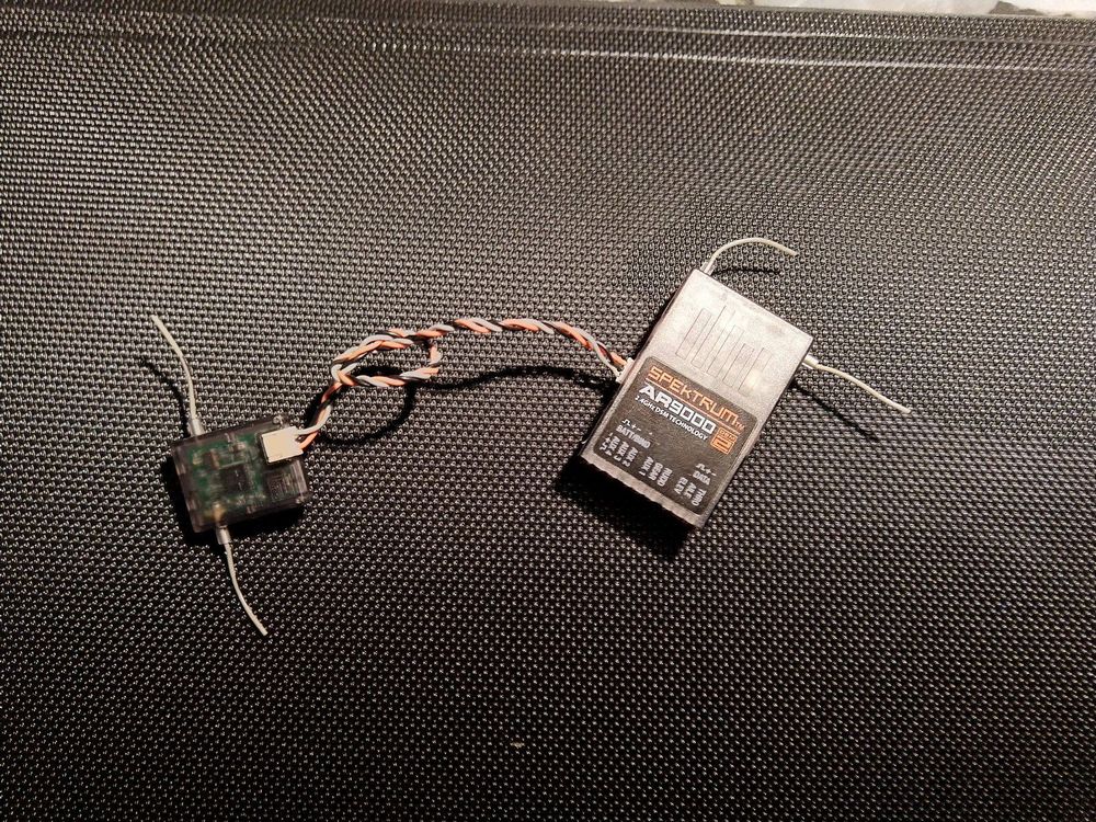 Spectrum AR9000 DSM2 + satellite | Kaufen auf Ricardo