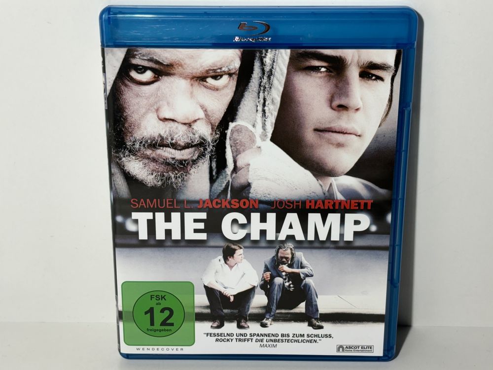 The Champ Blu Ray (Gebraucht) in Wilderswil für CHF 3.9 – mit Lieferung auf Ricardo kaufen