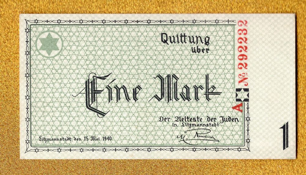 Polen Litzmannstadt 1 mark nice grade AU+ | Kaufen auf Ricardo