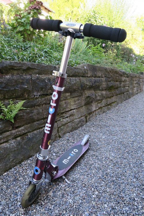 Trotti Micro Sprite (LED), dunkelrot | Kaufen auf Ricardo