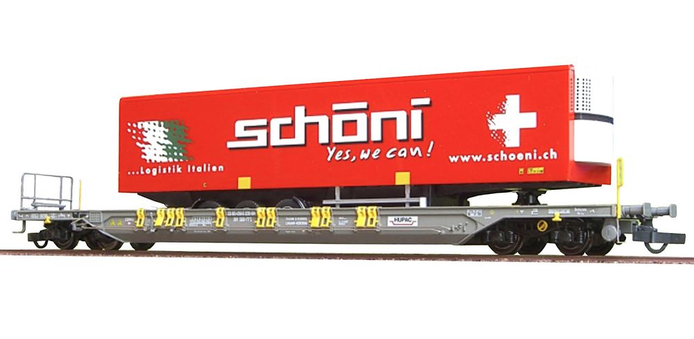 Kombimodell 10383.02 - Hupac Sdgnss T 4.1 «Schöni» (Neu und ...