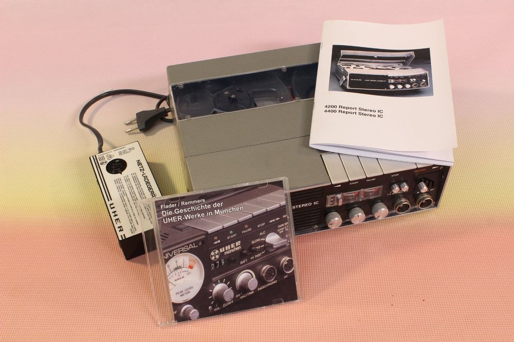 Uher 4400 IC revidiert u. getestet (Gebraucht) in für CHF 149 – mit ...