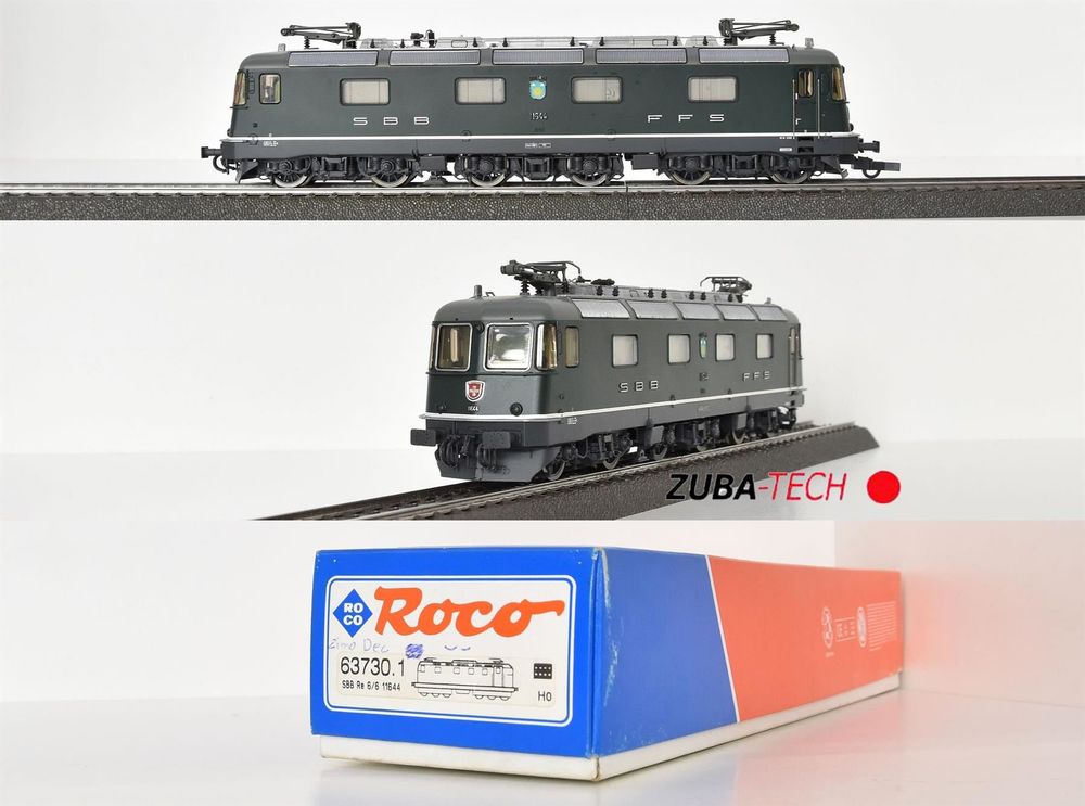 Roco 63730.1 E-Lok Re 6/6 SBB H0 GS OVP | Kaufen auf Ricardo