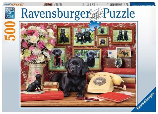 Ravensburger Puzzle 500 Teile Meine treuen Freunde (Neu und originalverpackt) in Oensingen für ...