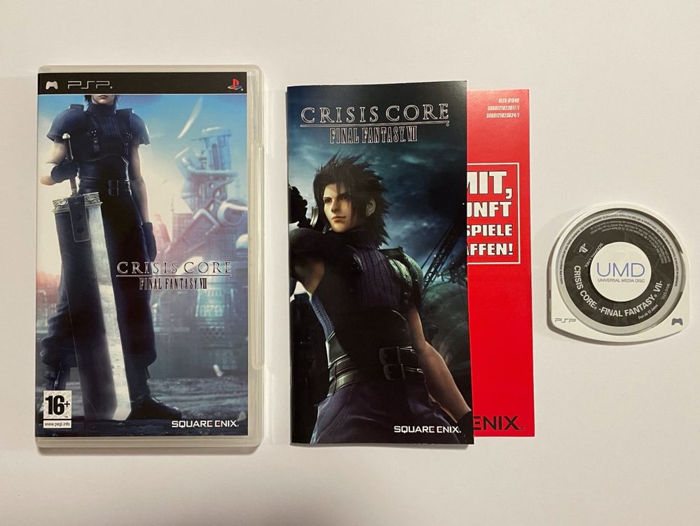 Crisis Core Final Fantasy VII PSP (Gebraucht) in Susch für CHF 20 – mit ...