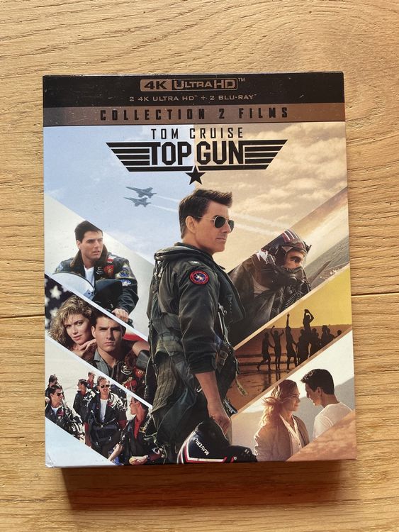 Top Gun 2 Filme Special in 4K (Gebraucht) in Hinwil für CHF 21 – mit ...