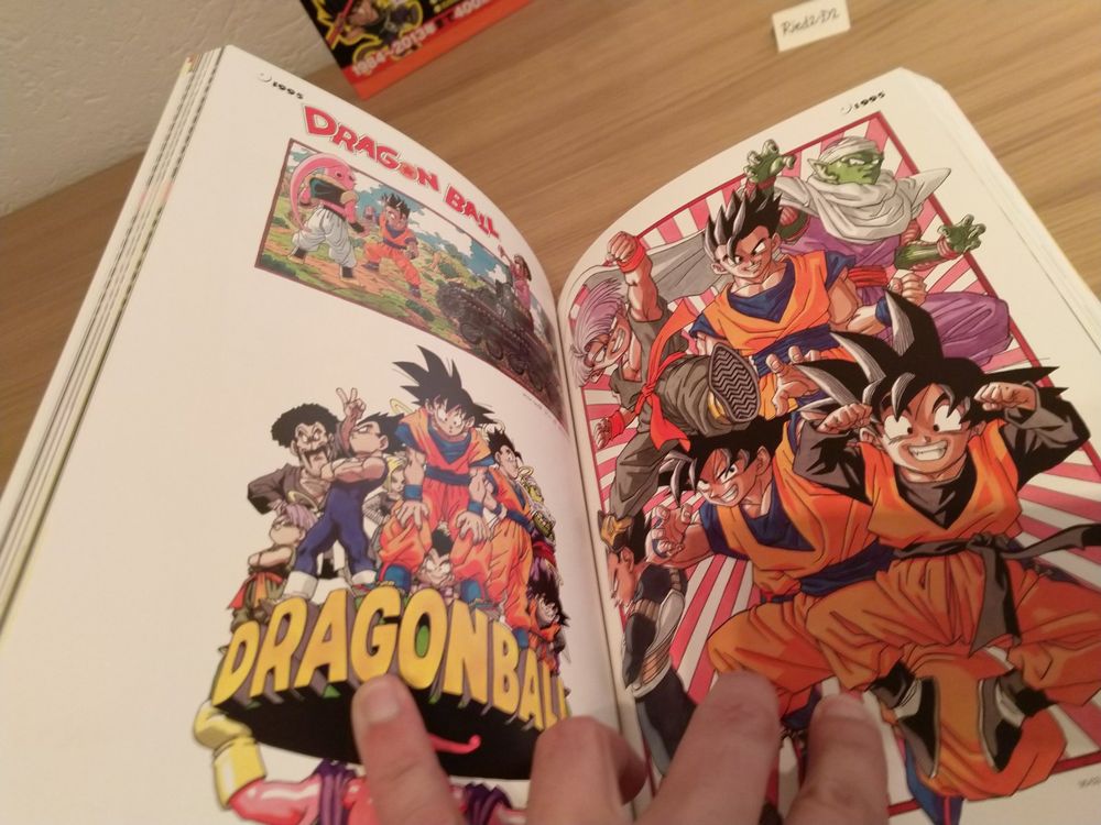Manga Artbook Dragon Ball Akira Toriyama (Japan) (Neu (gemäss ...