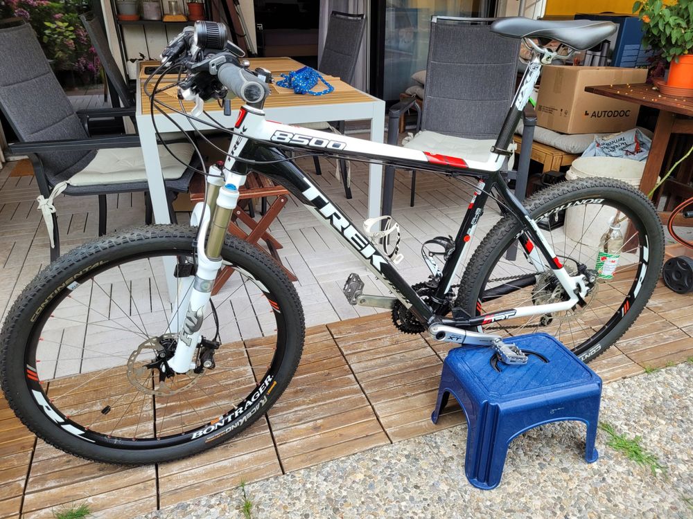 Trek 8500 (Gebraucht) in Minusio für CHF 400 – nur Abholung auf Ricardo kaufen