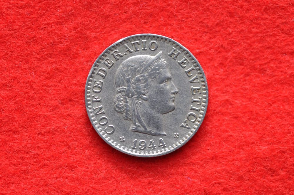 20 rappen 1944 | Kaufen auf Ricardo