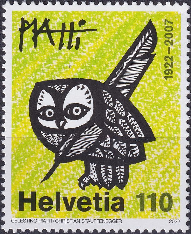 2022, Nr.1873 (Piatti, Einzelmarke) postfrisch **. (Gebraucht) in ...