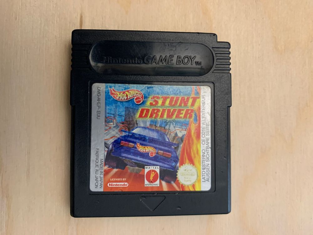 Hot Wheels Stung Driver für Gameboy (Gebraucht) in Gebenstorf für CHF ...