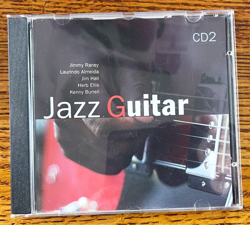 Jazz Guitar CD (Gebraucht) in Oftringen für CHF 5 – mit Lieferung auf Ricardo kaufen