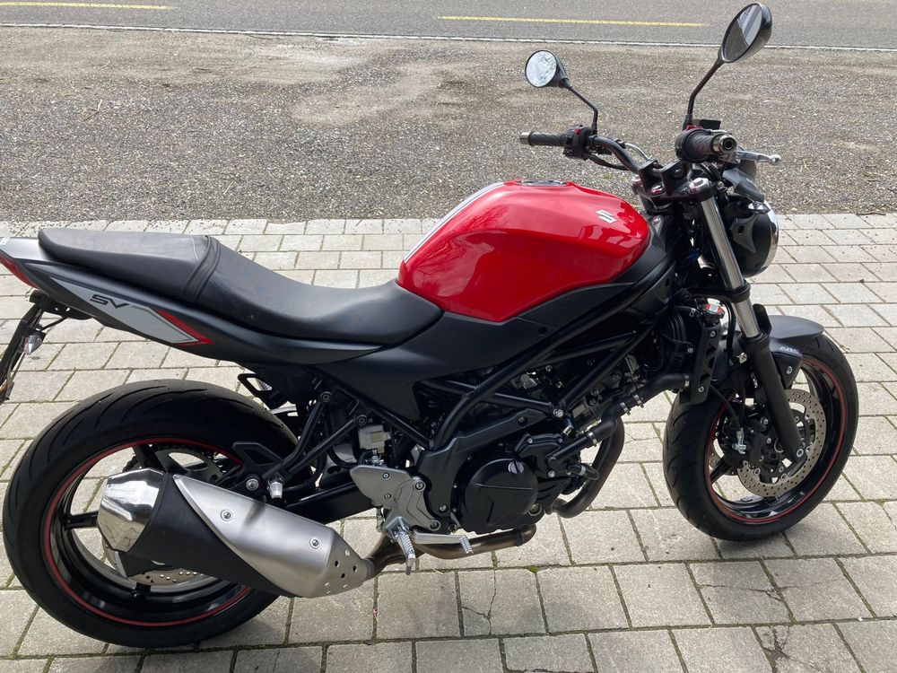 Motorrad Zuzuki SV 650 56KW (Gebraucht) in Würenlingen für CHF 2850 ...