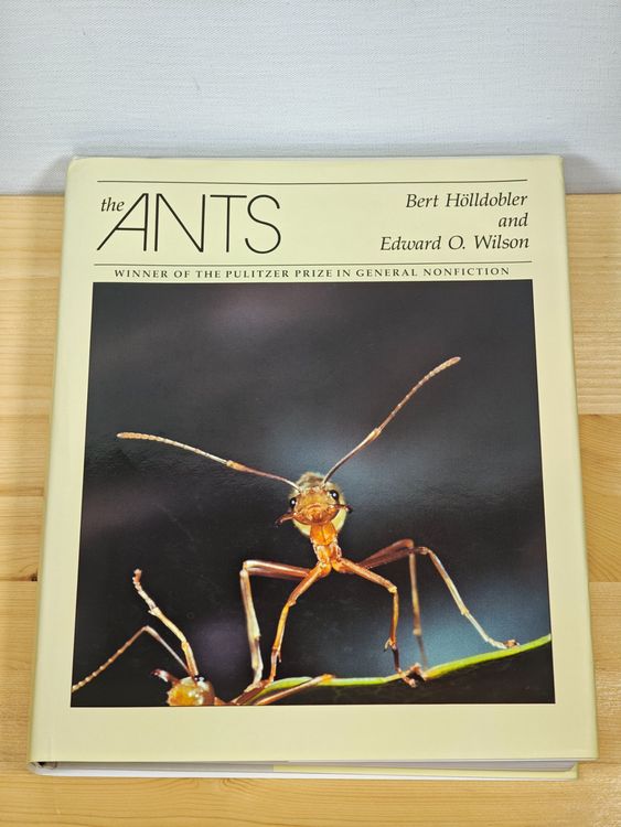Buch: The ANTS - Bert Hölldobler & Edward O. Wilson, english (Gebraucht) in Wil SG für CHF 50 ...