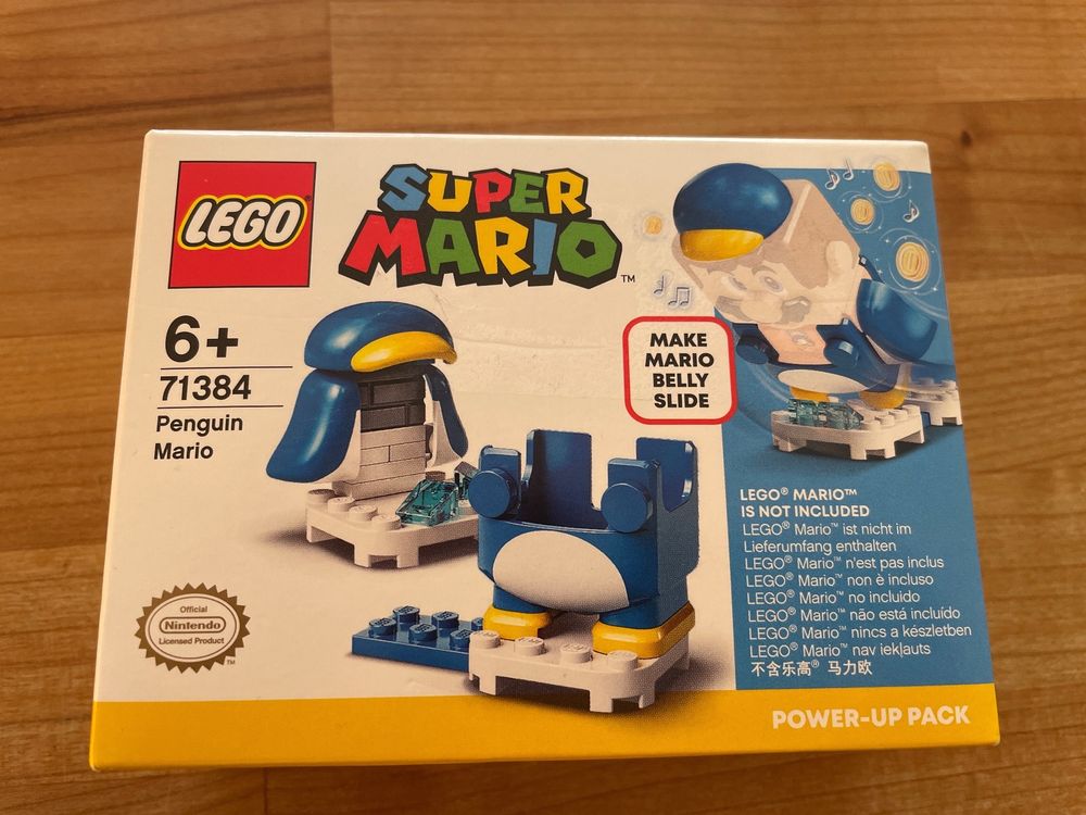 LEGO Super Mario 71384 Pinguin-Mario Anzug (Neu und originalverpackt ...