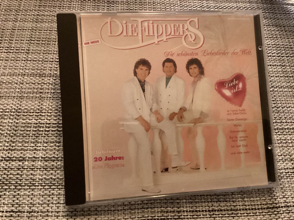 Die Flippers–Liebe Ist...Die Schönsten Liebeslieder Der Welt | Kaufen ...