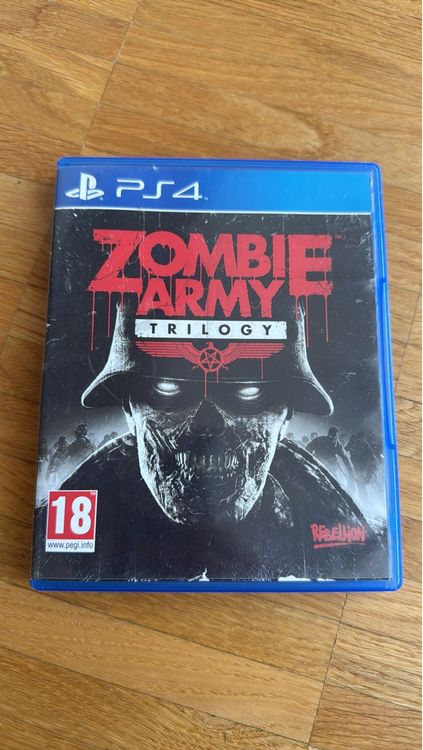 PS4 Zombie Army Trilogy | Kaufen auf Ricardo