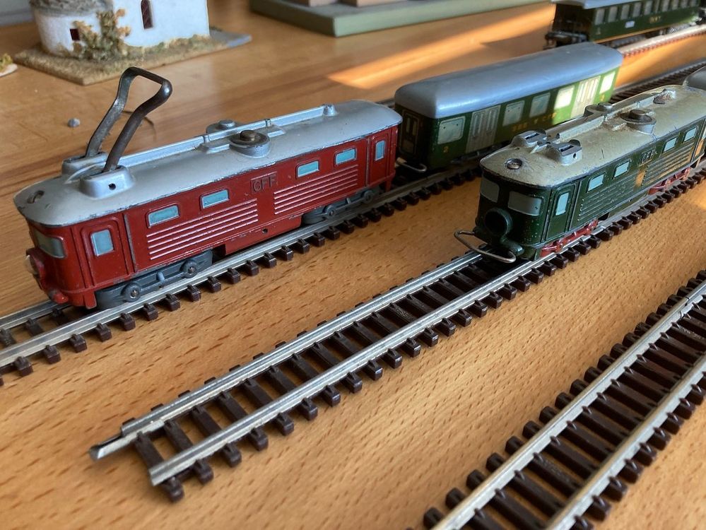 WESA Model-Eisenbahn Sammlung (Gebraucht) in Bösingen für CHF 561 – nur ...