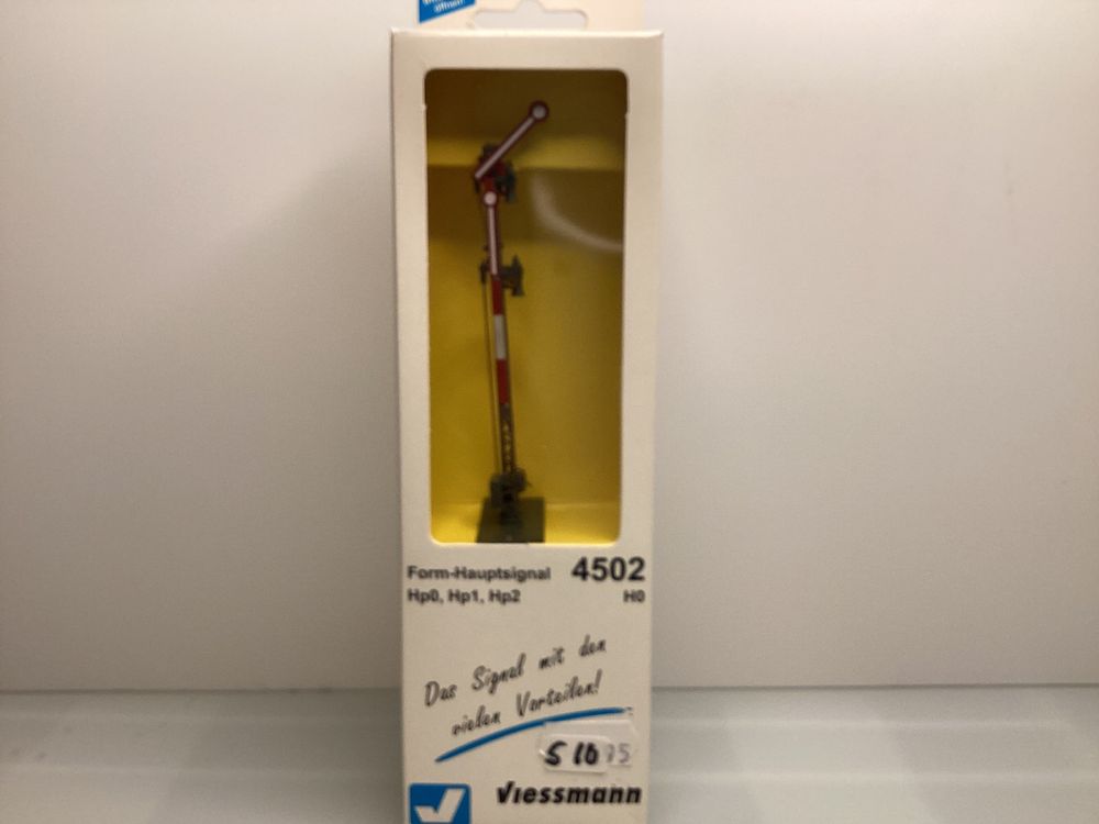 Vissmann HO Signal no4 | Kaufen auf Ricardo