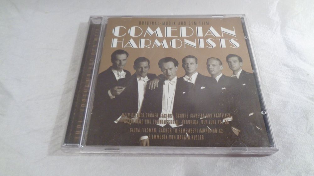Comedian Harmonists - Original Musik aus dem Film / CD (Gebraucht) in ...