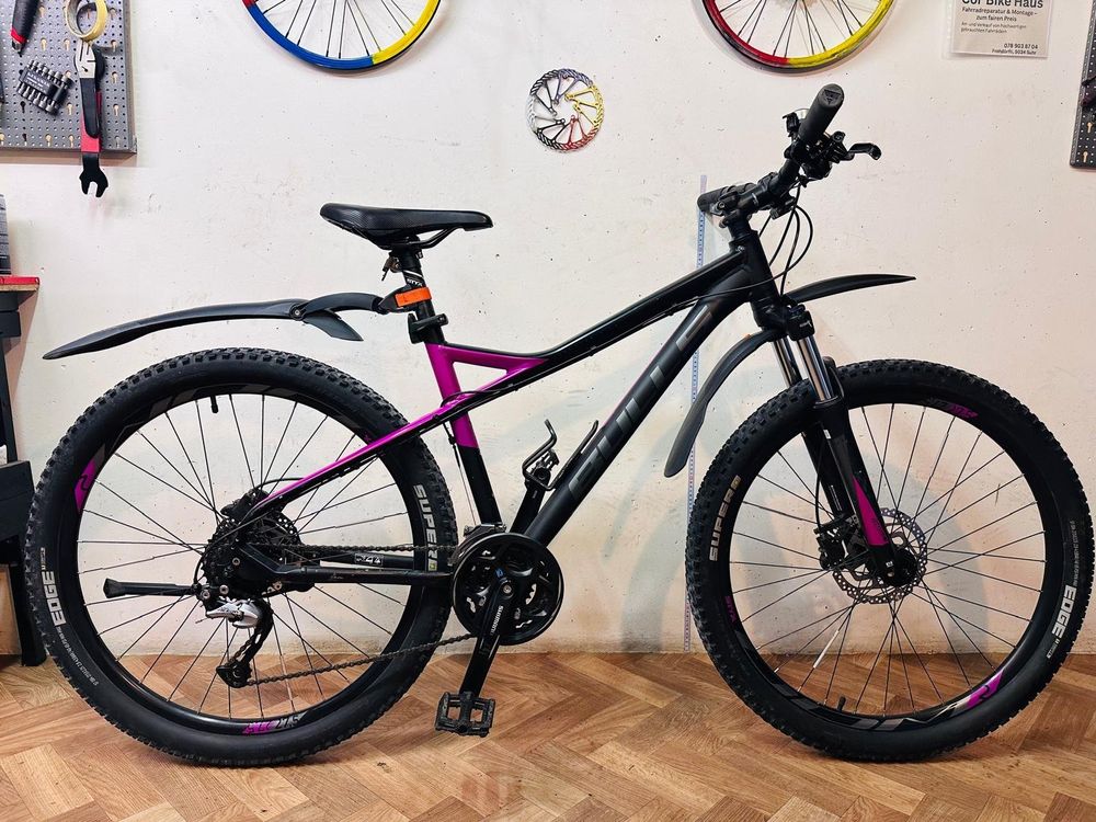 Bulls Velo / Fahrrad, 27.5 Zoll, Rgr: 46 cm, L (Gebraucht) in Suhr für ...