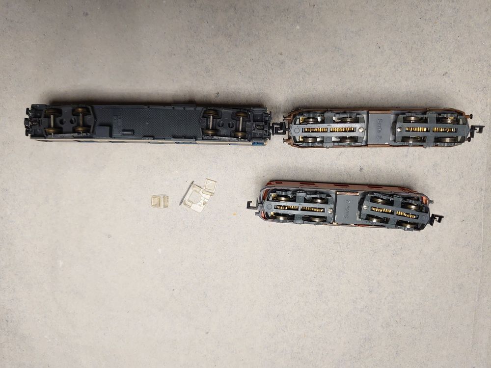 Ae 4 4 Bls Voiture Bls Parts Locomotive N Kaufen Auf Ricardo