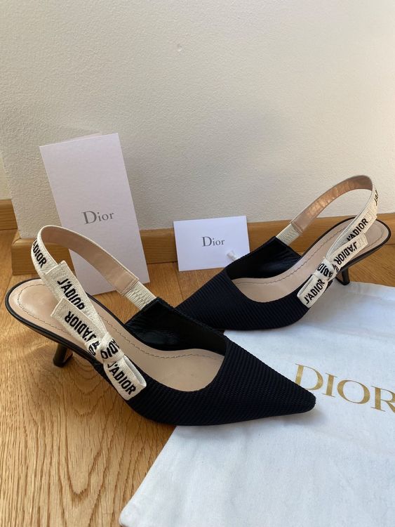Dior J'Adior Slingback Pump Black 36 (Neu (gemäss Beschreibung)) in Zürich für CHF 515 – mit ...