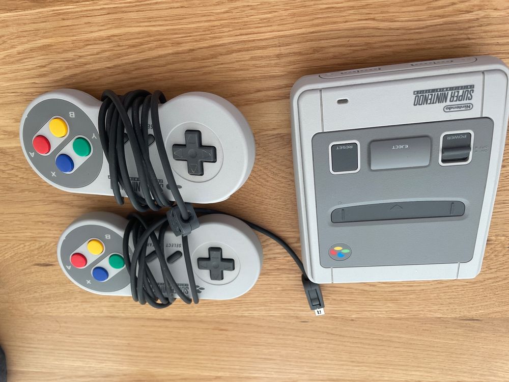 SNES Mini | Kaufen auf Ricardo