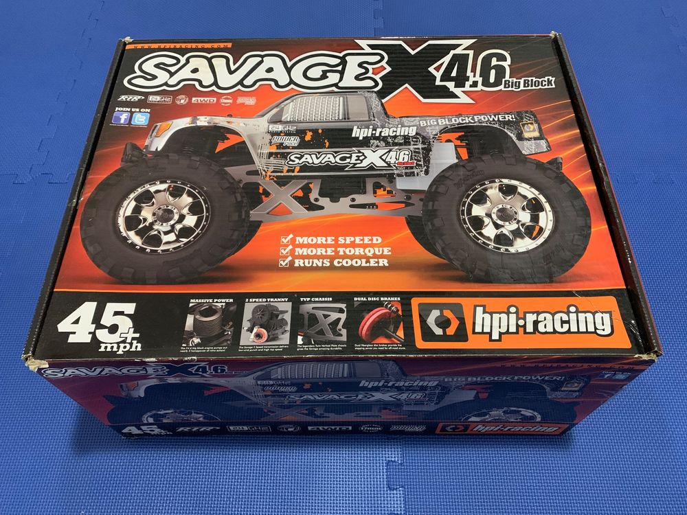 HPI Savage X4.6 | Kaufen auf Ricardo