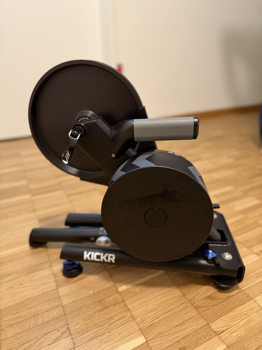 Indoor Bike Trainer Wahoo Kickr V5 (Neuf (Voir description)) à Zürich ...