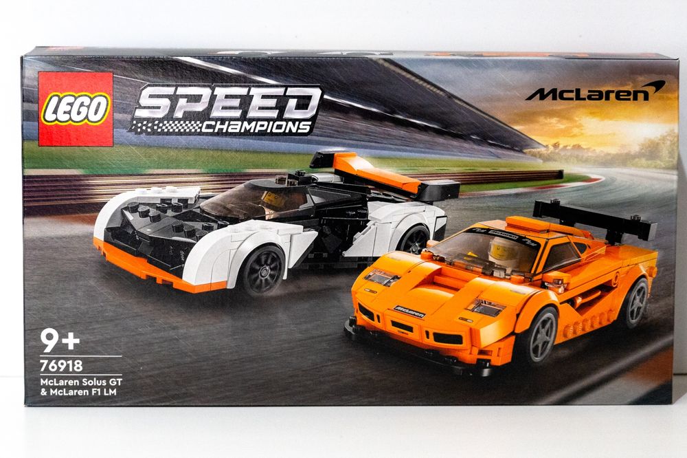 Lego Speed Champions McLaren F1 LM & Solus GT 76918 | Kaufen auf Ricardo