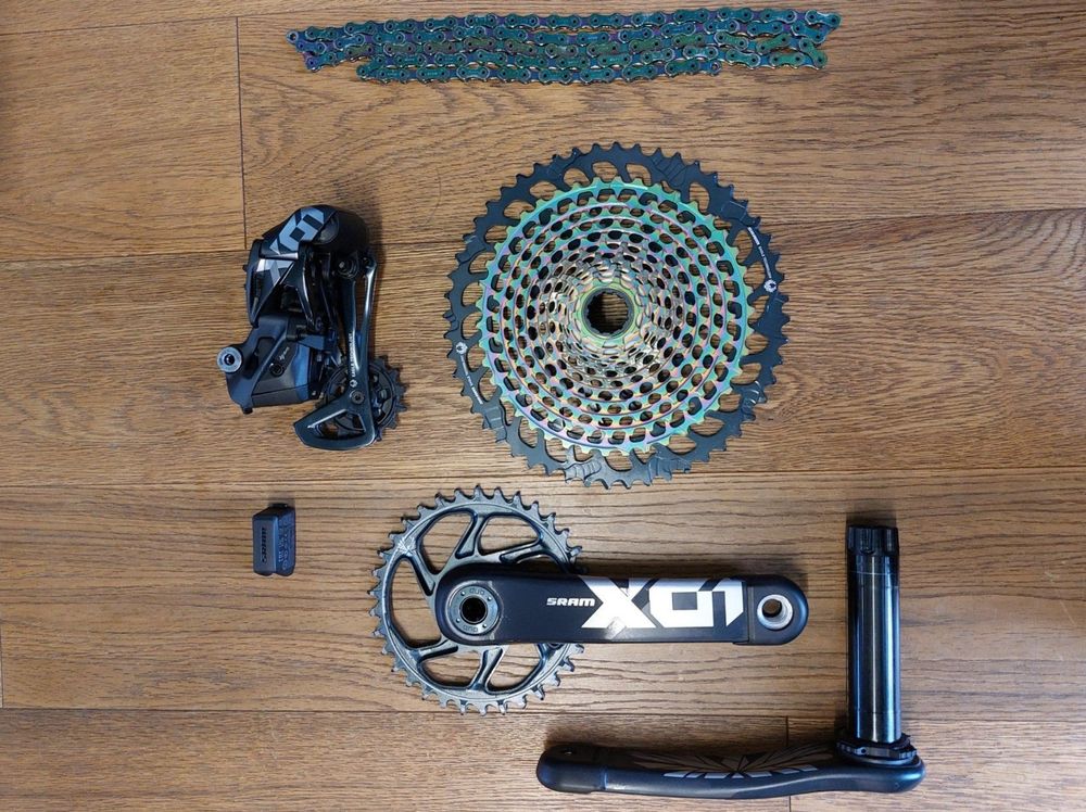 SRAM XX1 / XO1 AXS Gruppe komplett (neuwertig) (Neu (gemäss ...