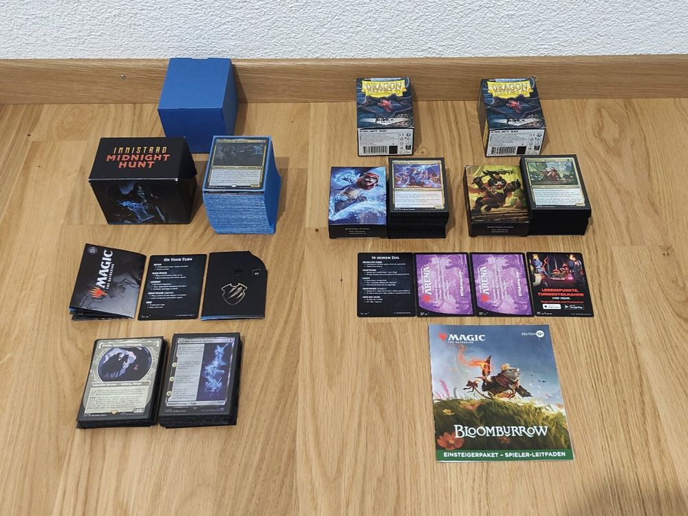 Magic Commander Deck - Undead Unleashed & weitere Karten (Gebraucht) in ...