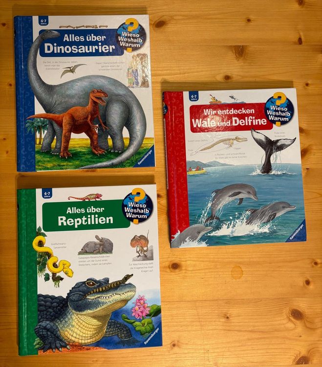 3 Ravensburger Kinderbücher 4-7 Jahre (Gebraucht) in Russikon für CHF 5 ...