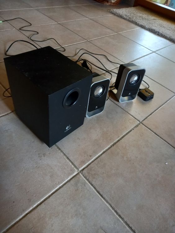 Logitech Boxen (Gebraucht) in Orpund für CHF 1 – nur Abholung auf ...