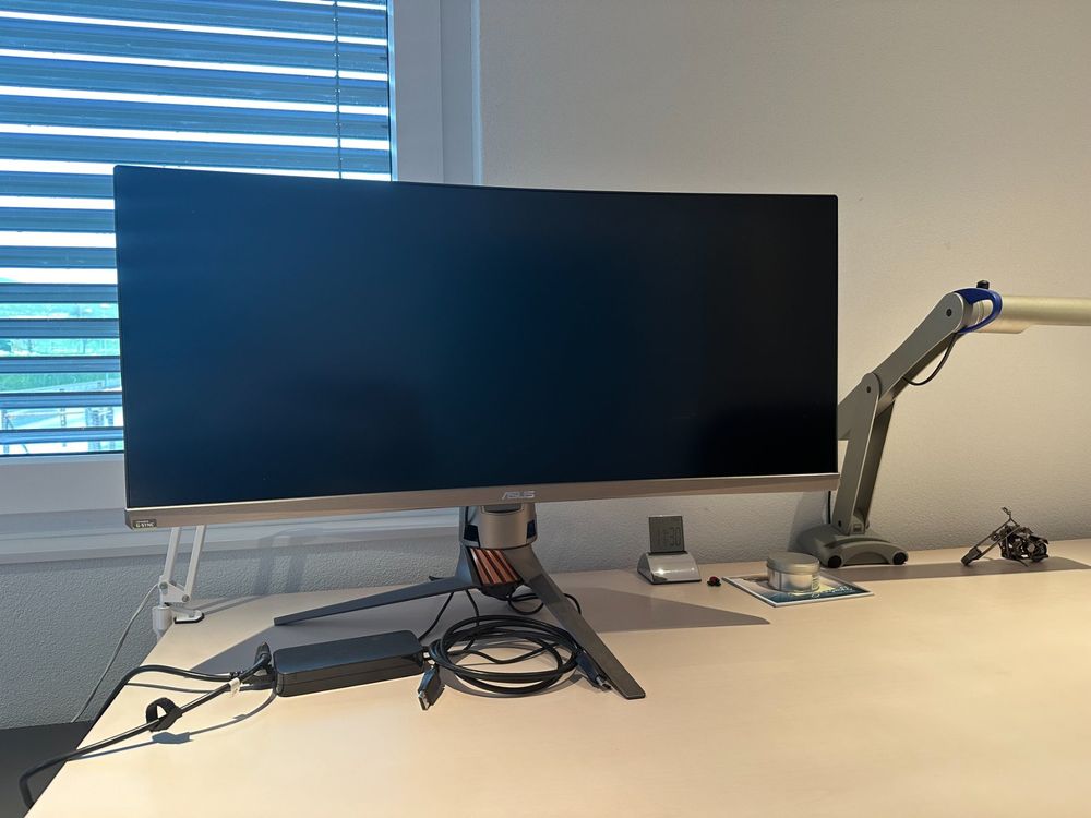 ASUS ROG Swift PG 348Q 34" gaming monitor curved (Gebraucht) in für CHF ...