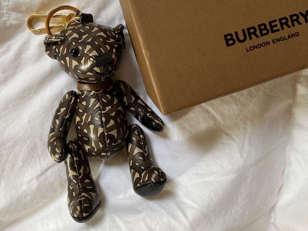Burberry Monogram Thomas Bear Charm | Kaufen auf Ricardo