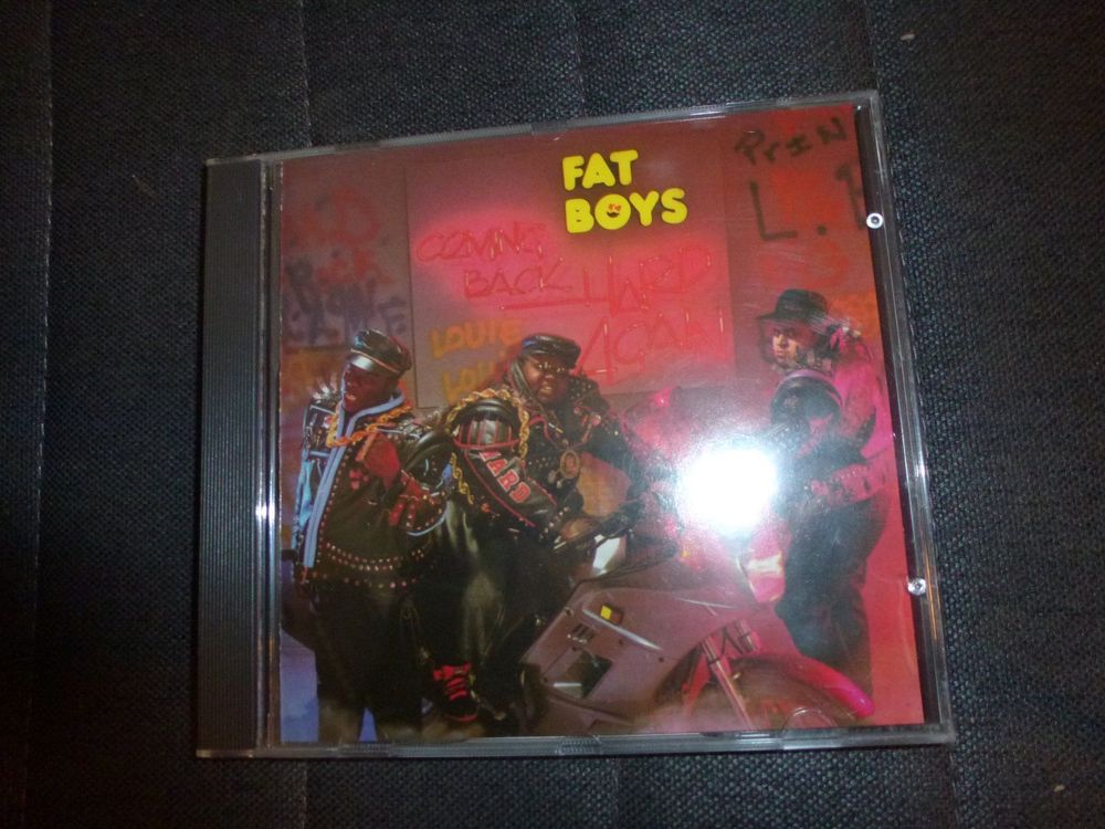 Fat Boys - Coming Back Hard Again CD (Gebraucht) in Olten für CHF 3 ...