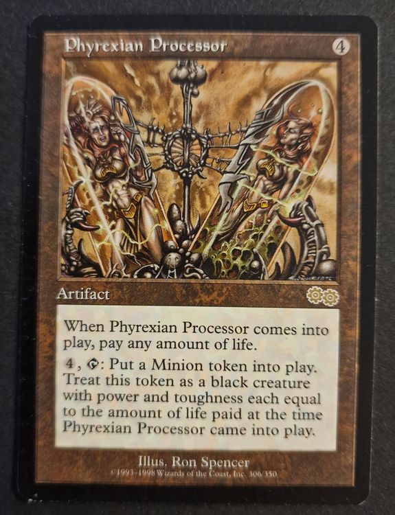 Phyrexian Processor, Magic the Gathering (Gebraucht) in Hochdorf für ...