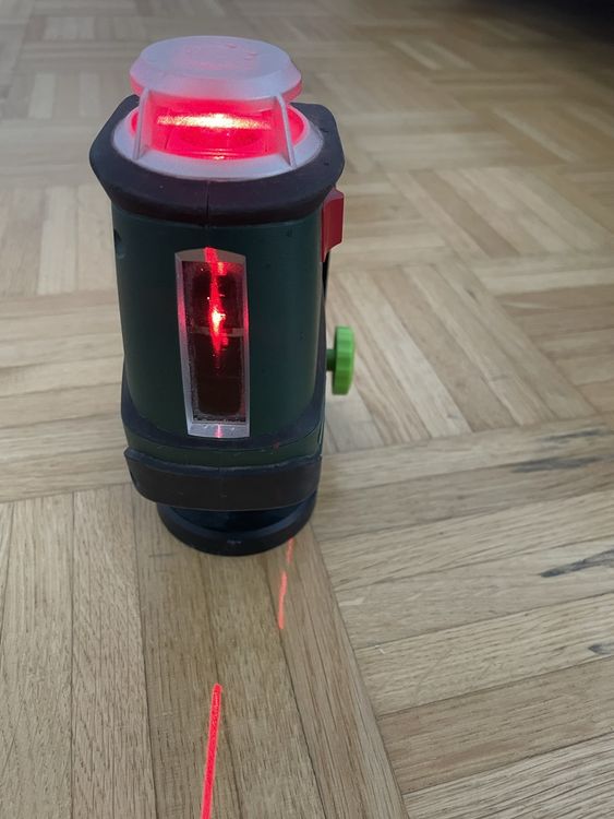 Bosch PLL 360 360° Linienlaser Selbstnivelliernder Wie neu (Gebraucht ...