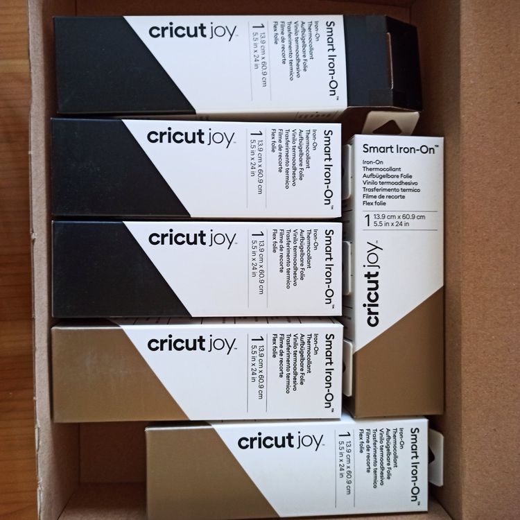 Cricut Joy Smart Iron-On Folien – Plotter Folien (Gebraucht) in Flawil ...