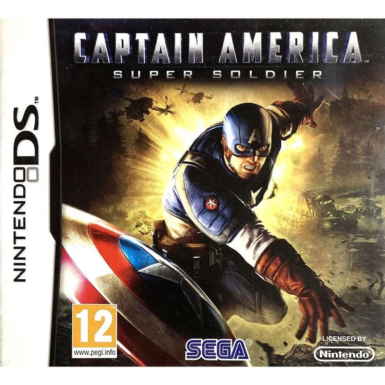 Captain America: Super Soldier - DS (Gebraucht) in Jonschwil für CHF 16 ...